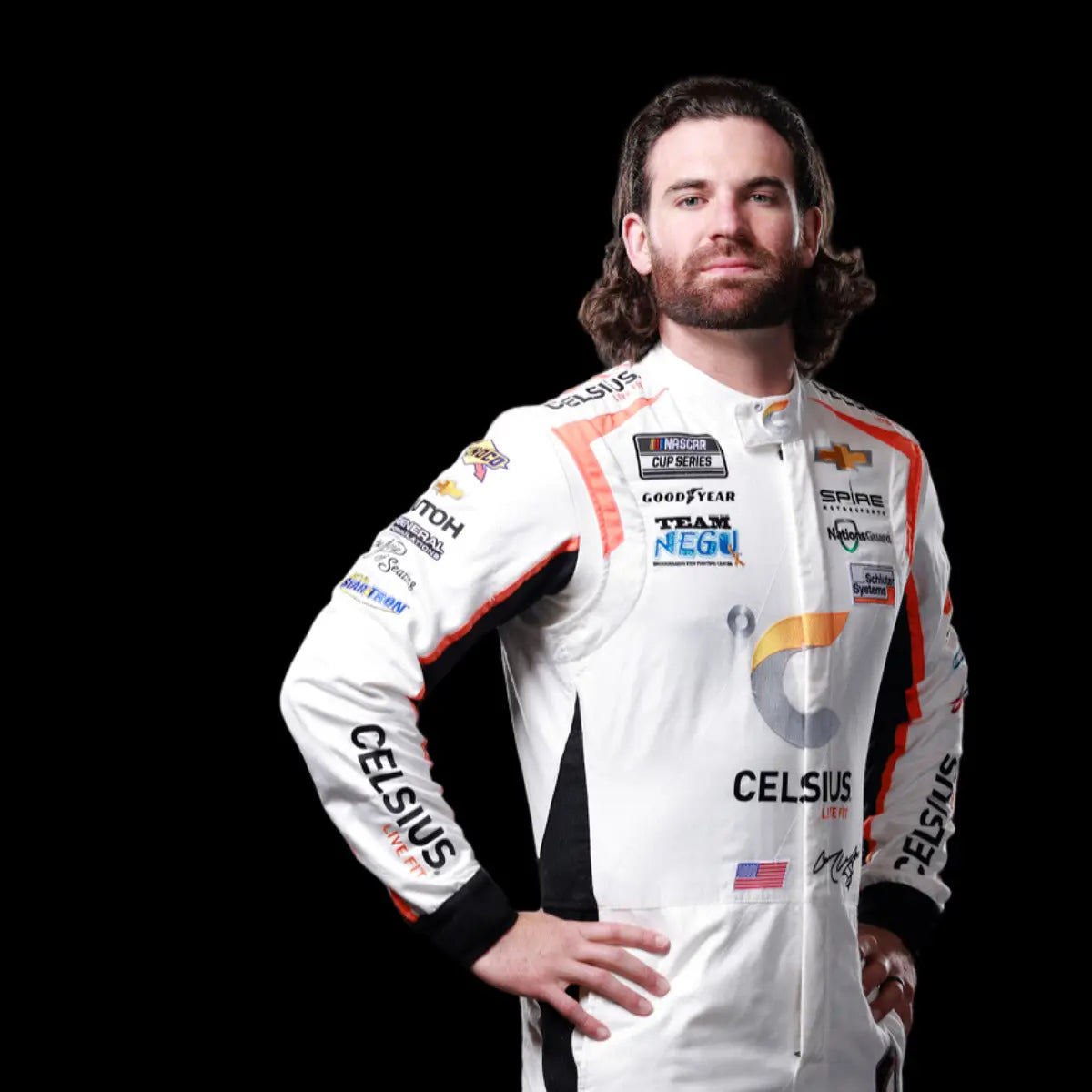 The Evolution of Race Suits: From Cotton Coveralls to High-Tech Gear ...