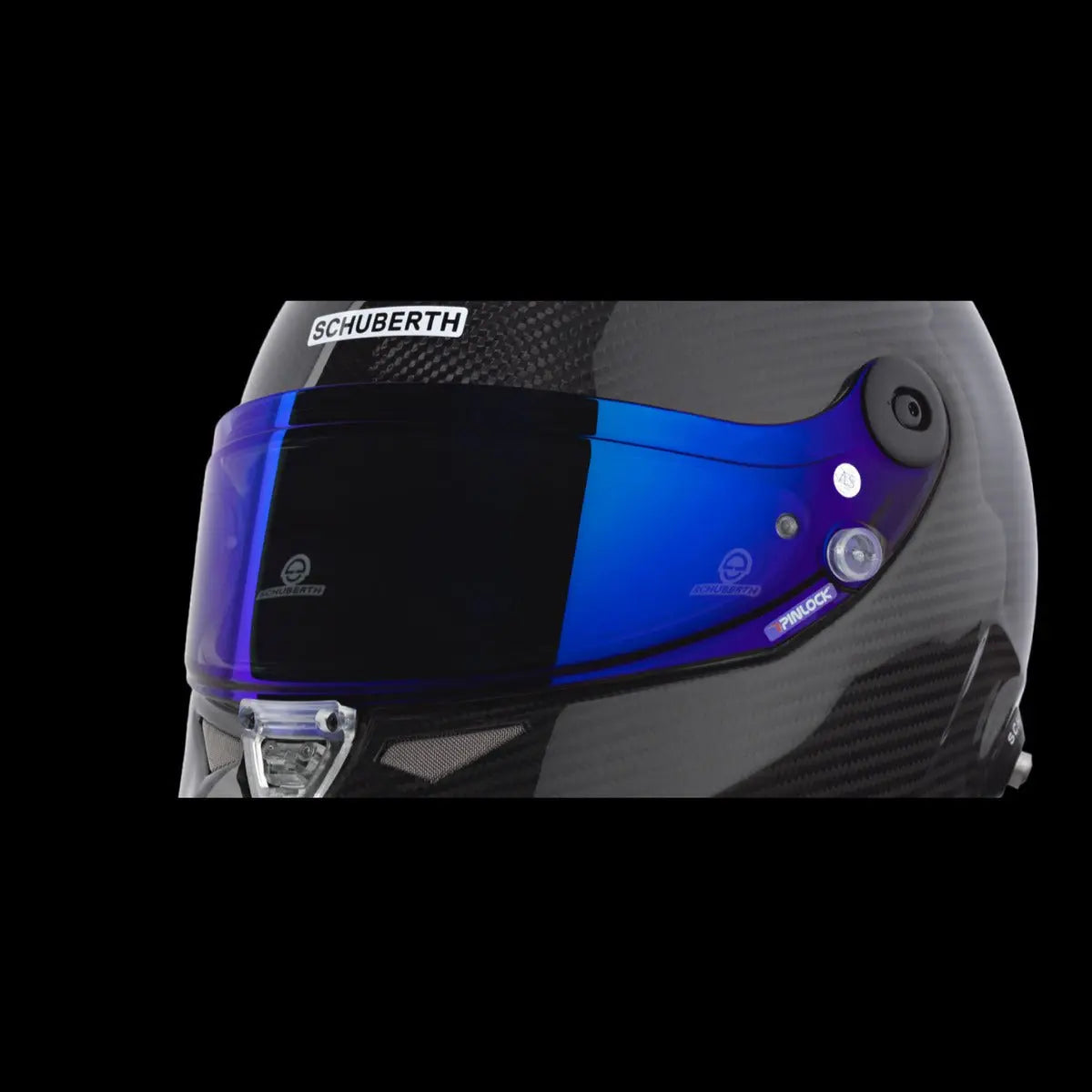 Schuberth Light Smoked Mirrored Visor - Optimal Protection